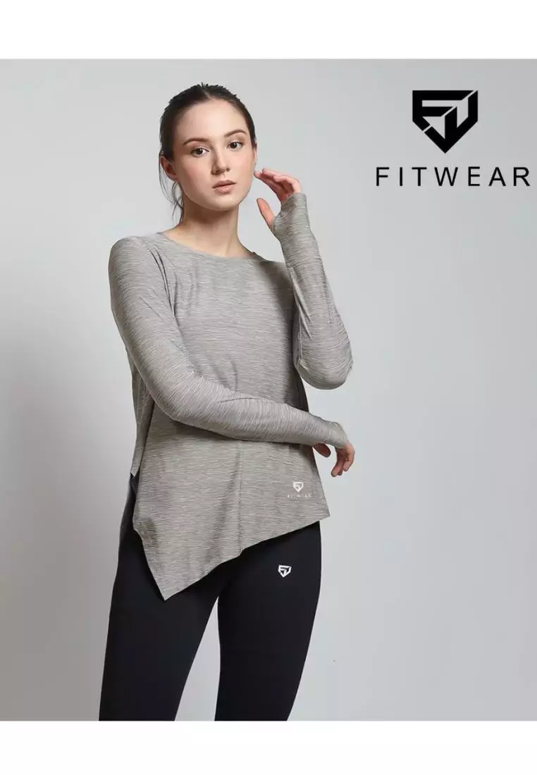 Jual FITWEAR Fitwear - Kaos Olahraga Wanita FITWEAR NEW AURORA DRYFIT ...