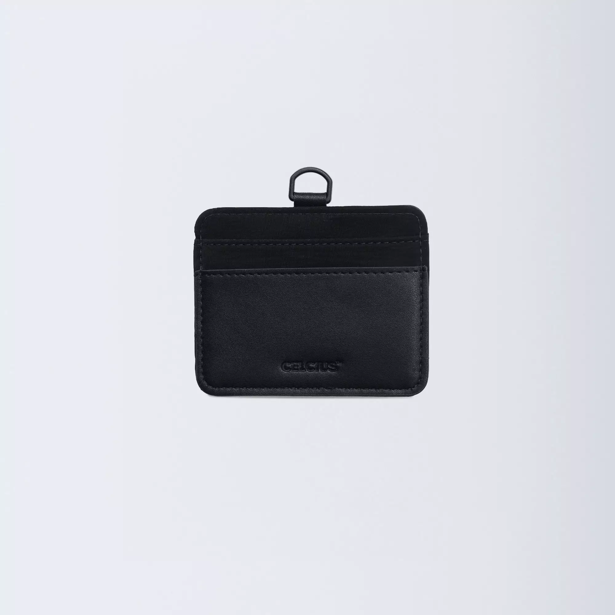 Jual Celciusmen CELCIUS D Ring Card Holder I31000357C Hitam Original ...