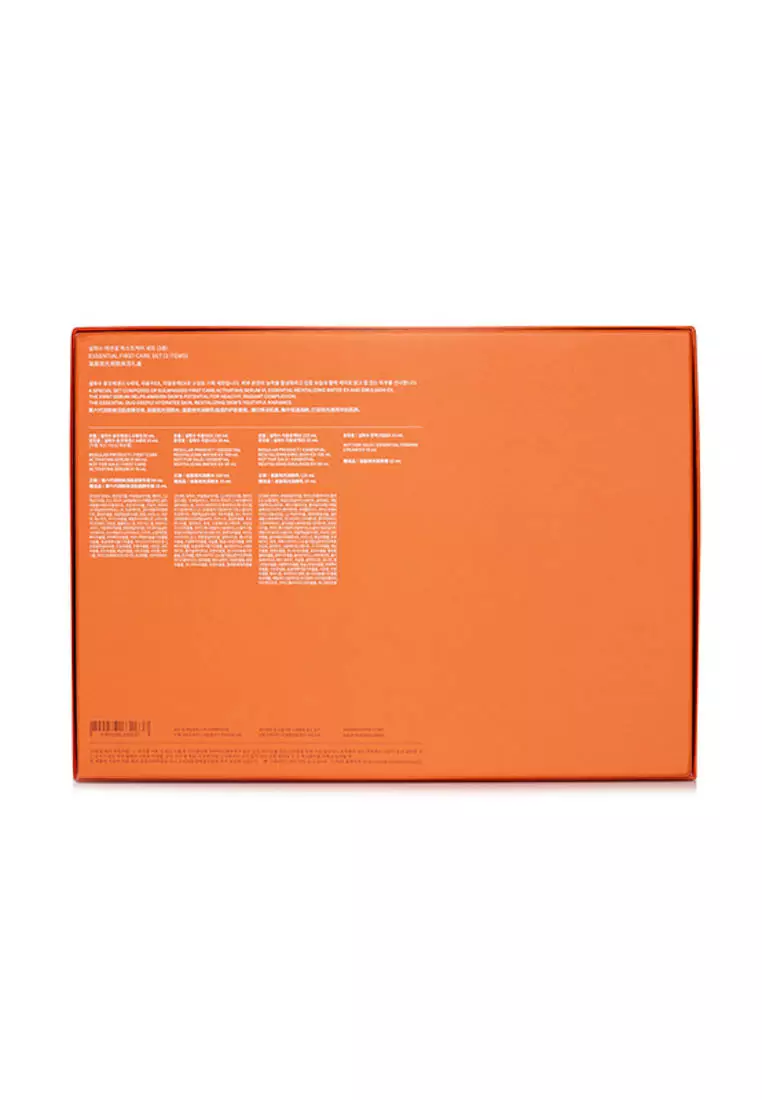 網上選購 Sulwhasoo SULWHASOO - 第一精華激活套裝：第一精華激活精華 VI 90ml + 活顏精華乳液 EX 125ml + 活顏精華 3pcs 2025 系列 ...