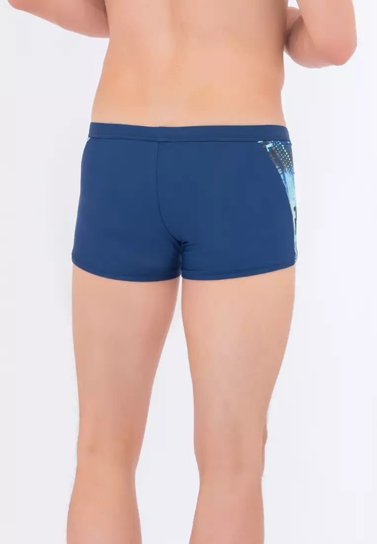 Buy Sunseeker Men Blue Pattern Swim Shorts 2025 Online | ZALORA