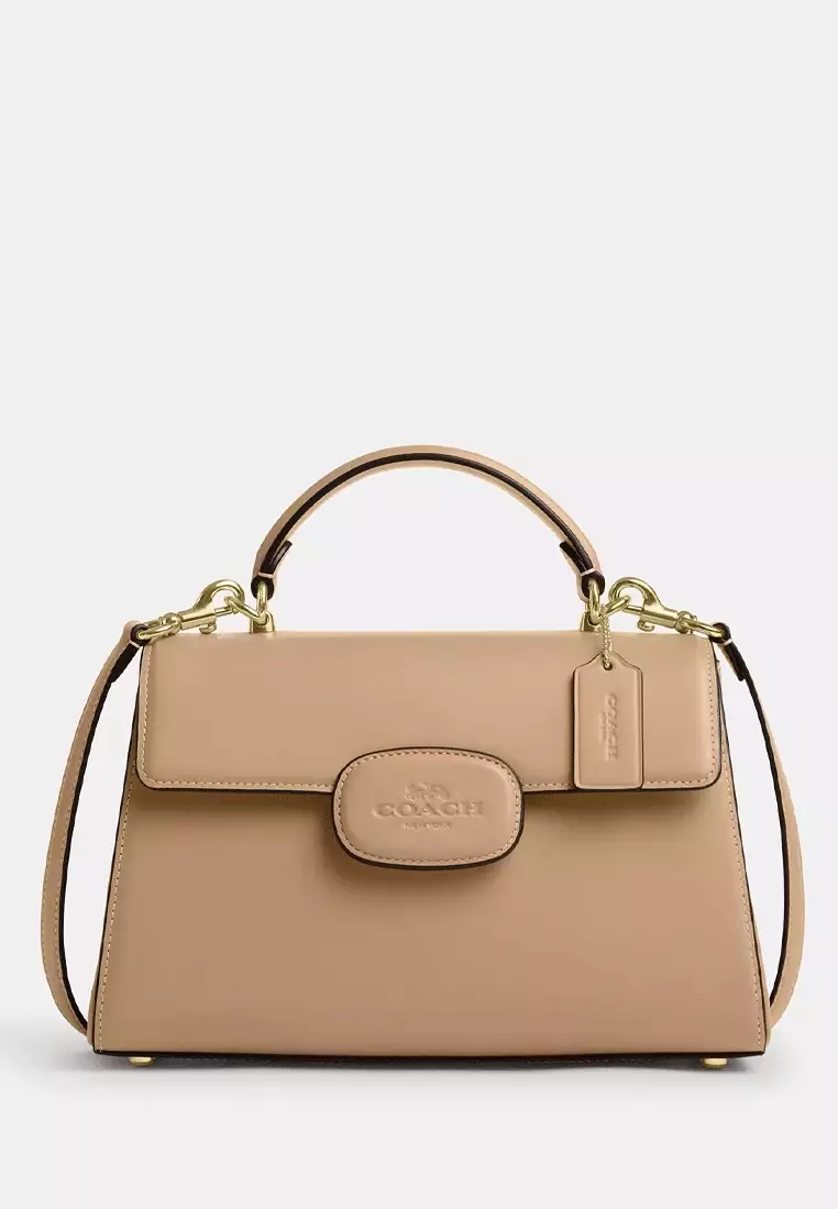 Buy Coach Eliza Top Handle With Leather Covered Closure 2025 Online ...
