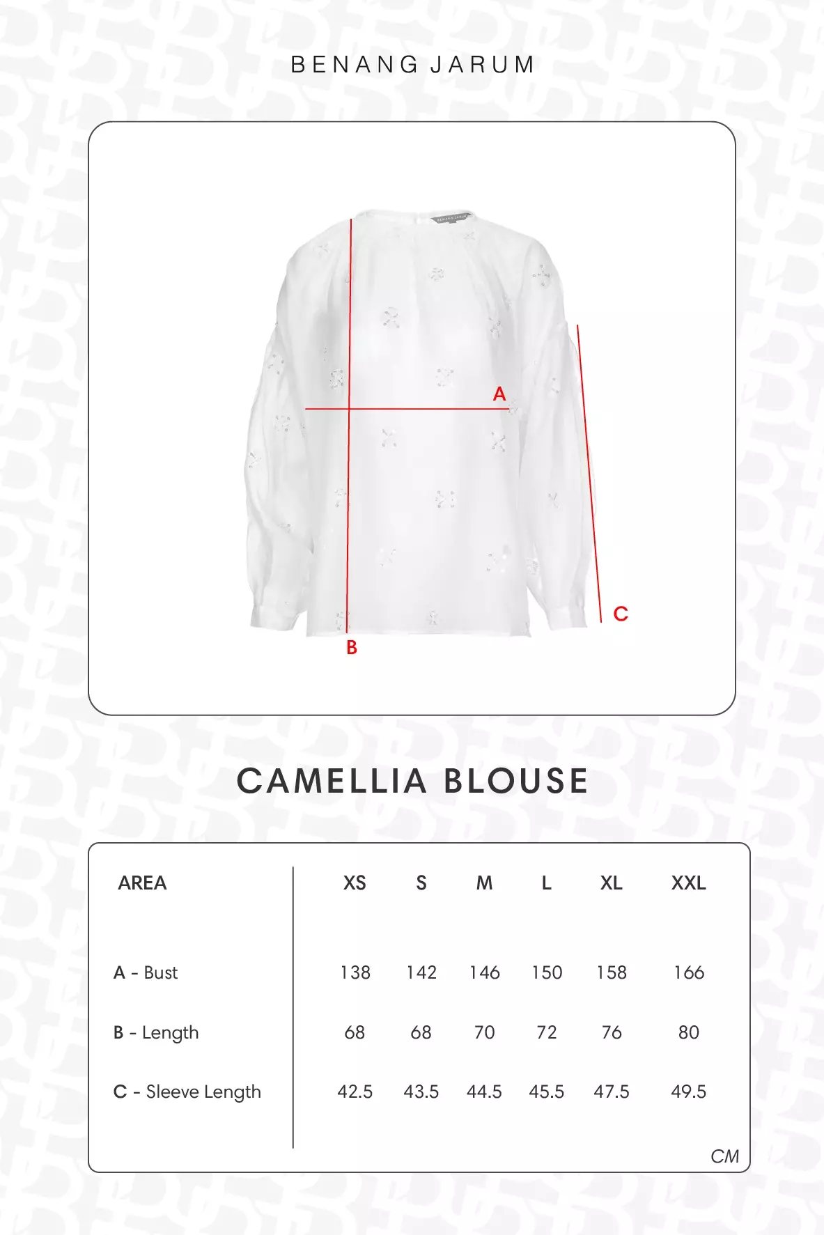 Jual Benang Jarum Benang Jarum - Camellia Blouse - Cannoli Cream Original 2025 | ZALORA Indonesia