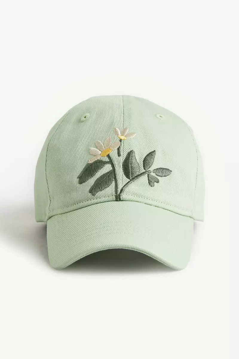 Buy H&M Embroidered-motif cotton cap 2024 Online | ZALORA Philippines