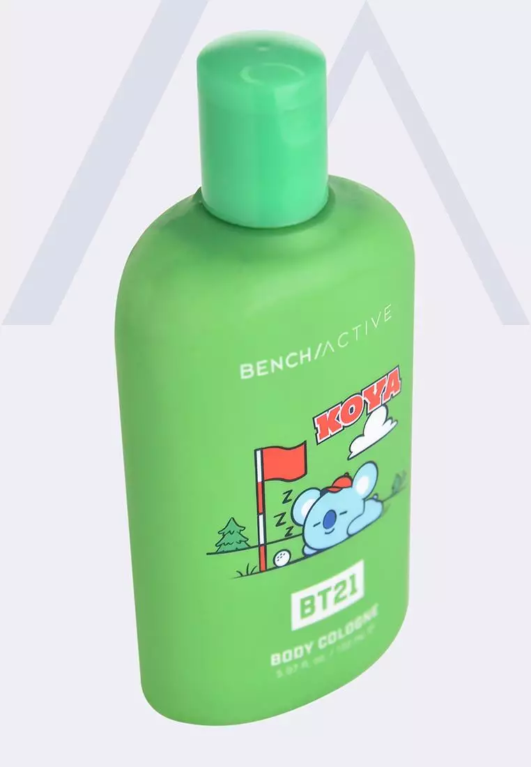 Buy BENCH Bench Active BT21 Body Cologne - Koya 150ml 2025 Online ...
