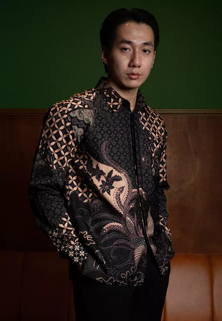 Jual Enzy Batik Enzy Batik Exclusive Kemeja Batik Pria Indrawarman ...
