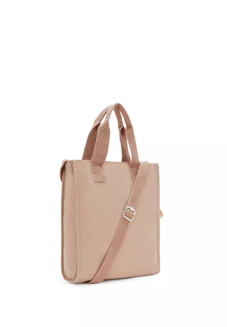 Kipling Kipling INARA M Light Clay Sand Tote Bag 2024 | Buy Kipling ...