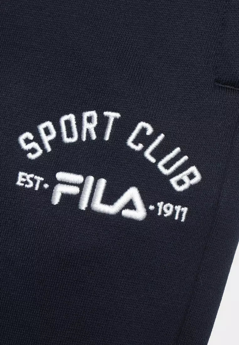 FILA ORIGINALE Collection Men's SPORT CLUB 1911 Cotton Long Pants 2025 ...