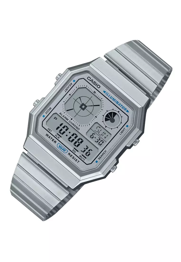 Buy Casio Digital Watch A130WE-7A 2025 Online | ZALORA Philippines