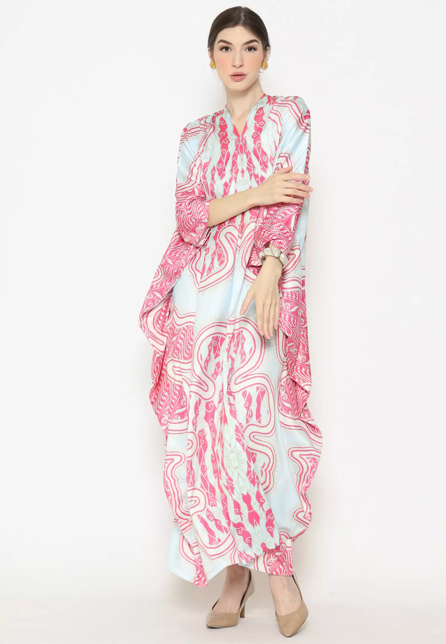 Jual Kanzi by liza yahya Kanzi Exclusive Long Sleeve Batik Original ...