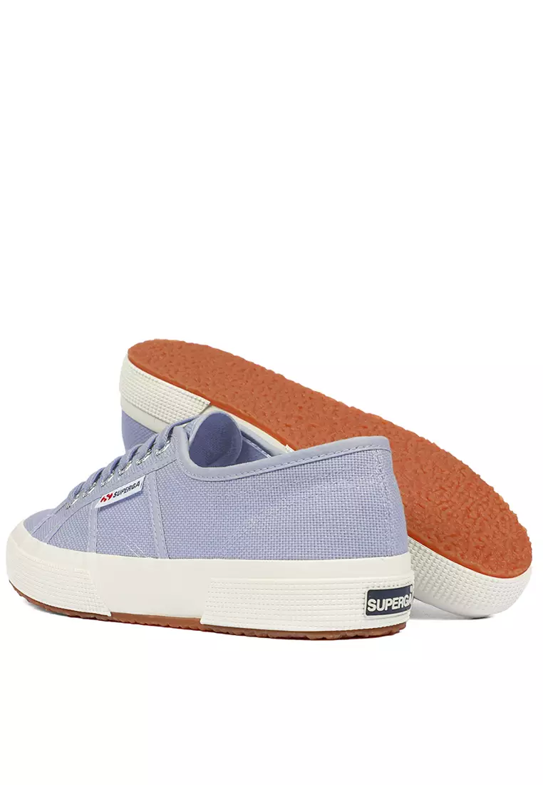 Buy Superga Superga Classic 2750 Blue Light Grey Full Avorio Online ...
