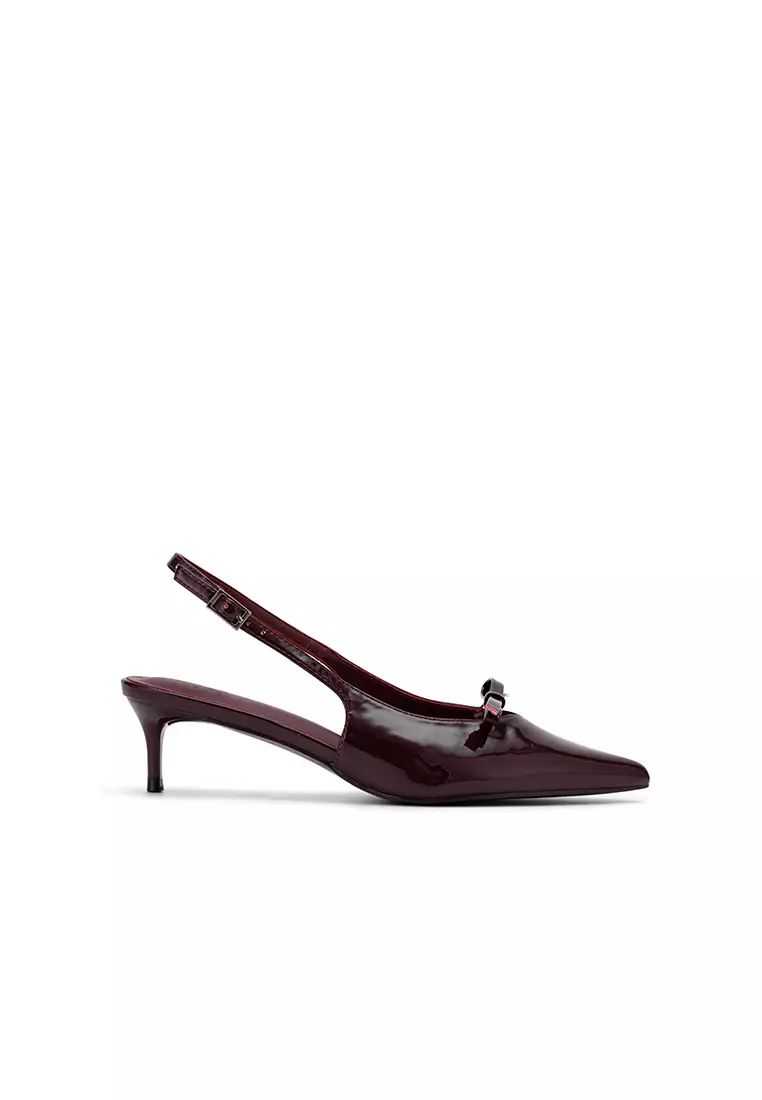 nose SLINGBACK HEEL PUMP WITH BOW 2025 | Buy nose Online | ZALORA Hong Kong