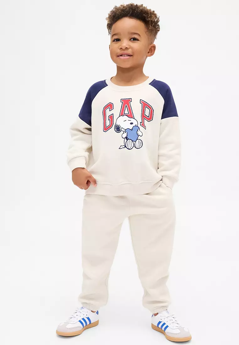 Buy GAP Infant Snoopy Logo Fleece Set Online | ZALORA Malaysia