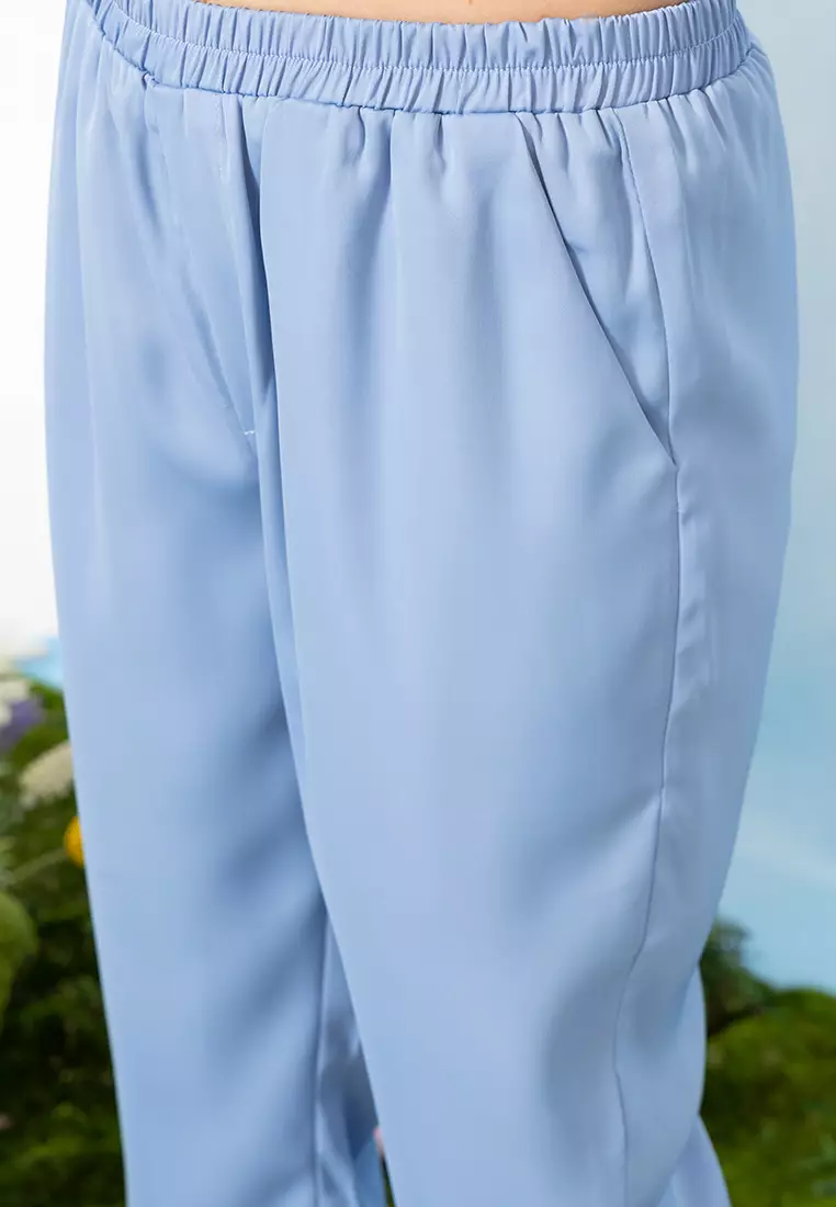 Buy Lubna Kids Straight cut pants Online | ZALORA Malaysia