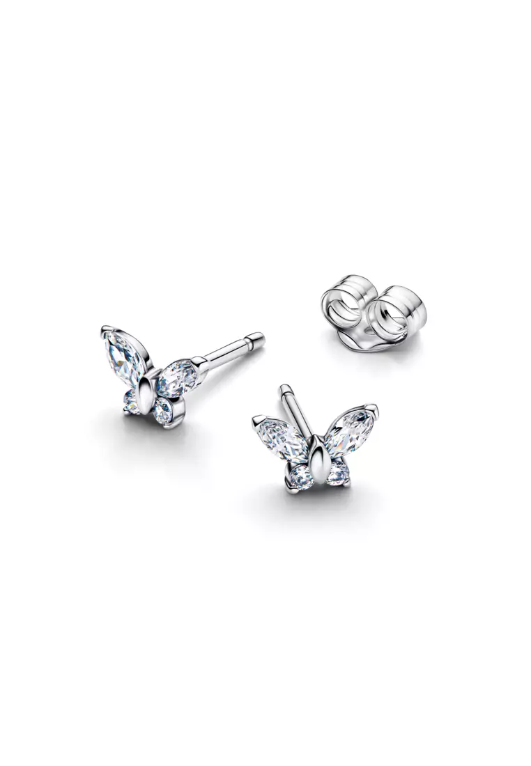 Buy Pandora Pandora Butterfly Stud Earrings Online | ZALORA Malaysia