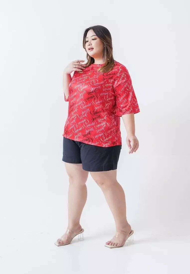 Jual Xtramiles Plus Size Blouse Hera Secret Original 2025 | ZALORA Indonesia