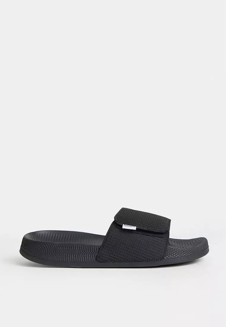 Buy Penshoppe Men's Mesh Velcro Slides 2026 Online | ZALORA Philippines