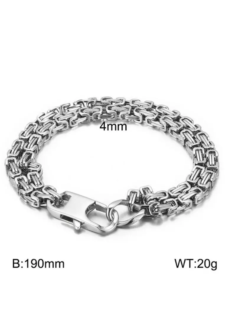 Buy OPCHIC Men's Byzantine Emperor Chain 2025 Online | ZALORA Philippines