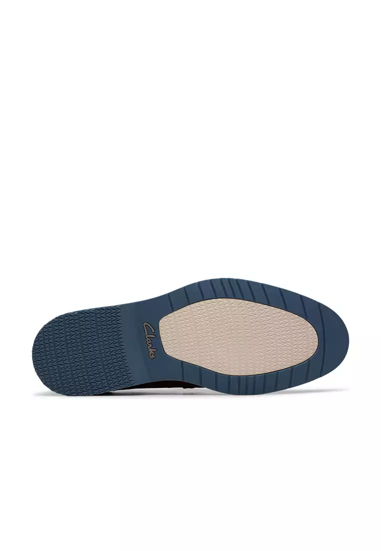 Buy CLARKS Mens Monahan Step Slip On Shoes - Tan Leather 2025 Online ...