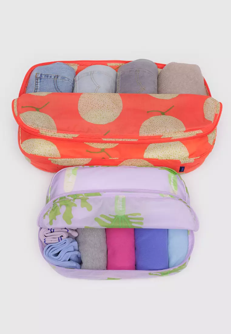 Jual Baggu BAGGU - Large Packing Cube Set - Japanese Produce Original 2025 | ZALORA Indonesia