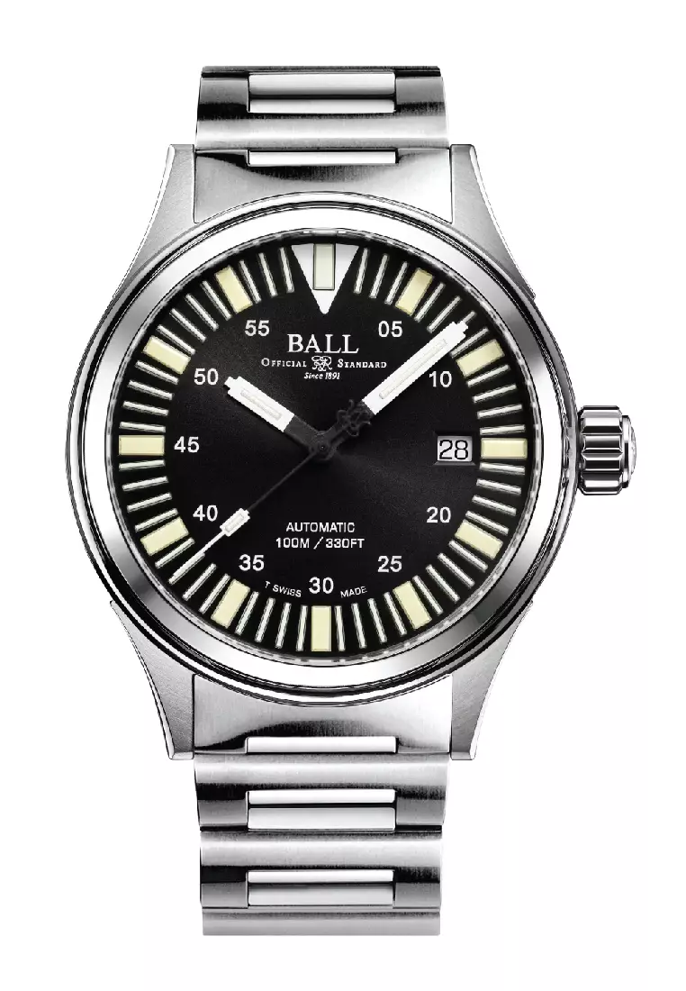 Buy Ball Watch Ball Fireman Night Train III Men Watch NM2188C-S21-BK2 ...