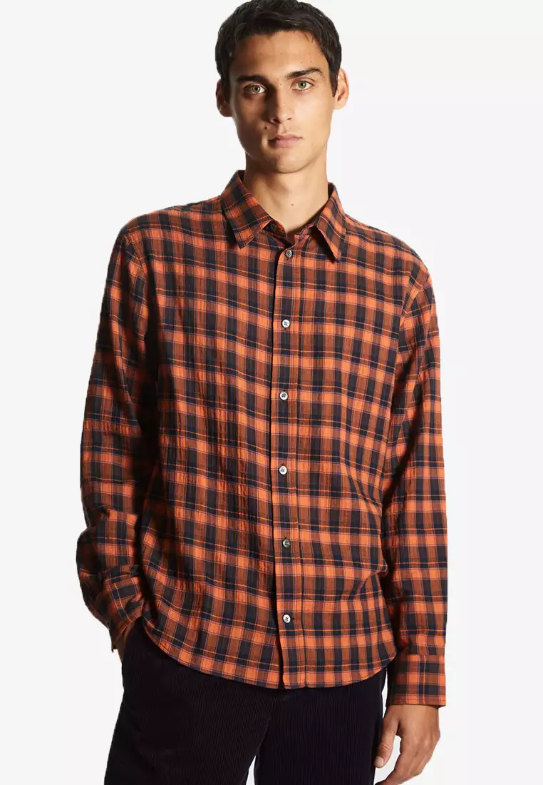 COS Relaxed-Fit Check Shirt 2024 | Buy COS Online | ZALORA Hong Kong