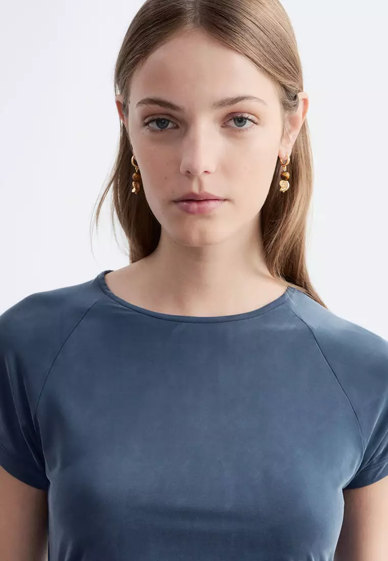 Buy & Other Stories Ruched Raglan Midi Dress 2026 Online | ZALORA