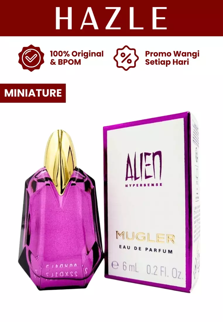 Jual Thierry Mugler [Miniature] Alien Hypersense Woman EDP 6 ml ...