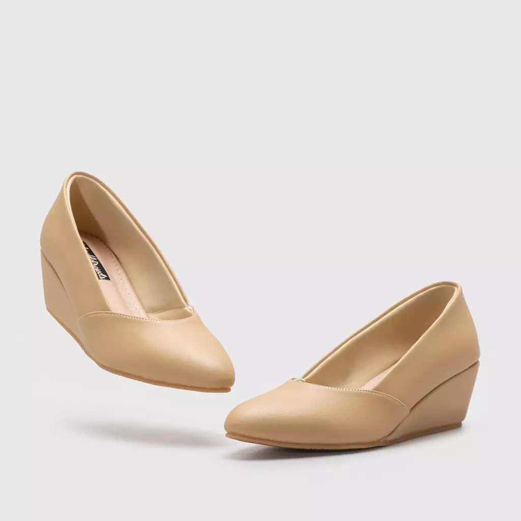 Jual Adorableprojects Yealy Mini Wedges Nude Original 2025 | ZALORA Indonesia