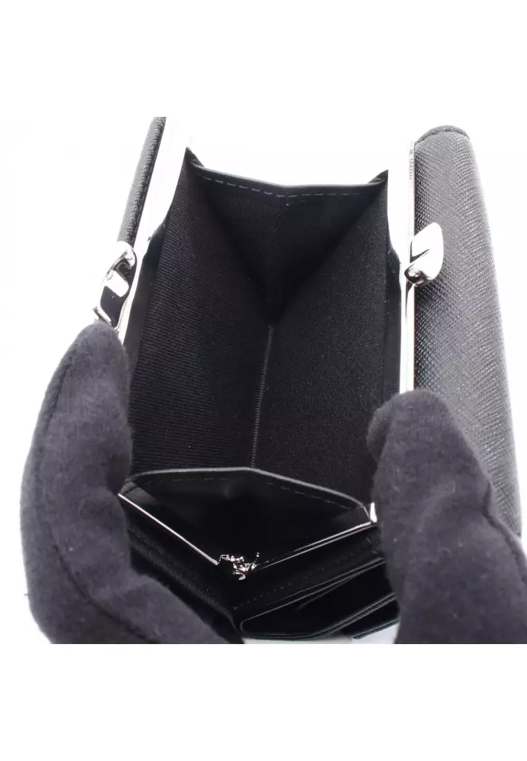 Buy Vivienne Westwood Pre-Loved Vivienne Westwood SMALL FRAME WALLET ...