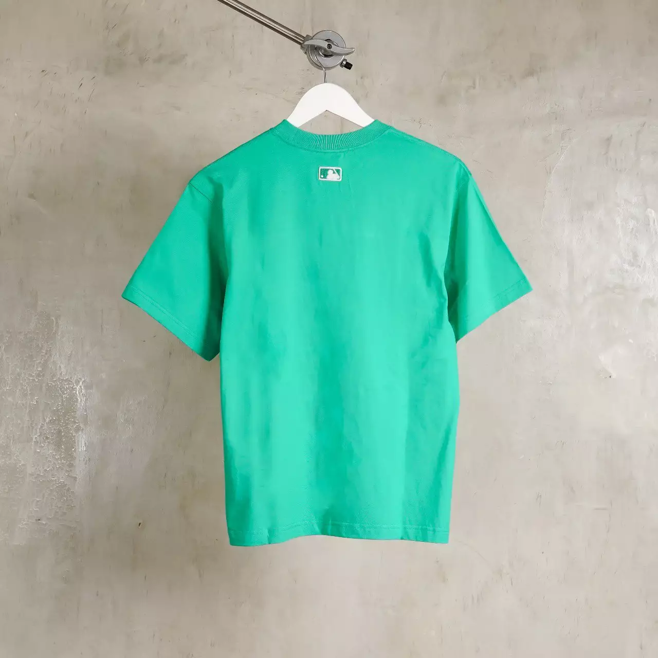 Jual MLB Kaos MLB LA BEIGE BLUE DRAGON GREEN 100% ORIGINAL Original ...