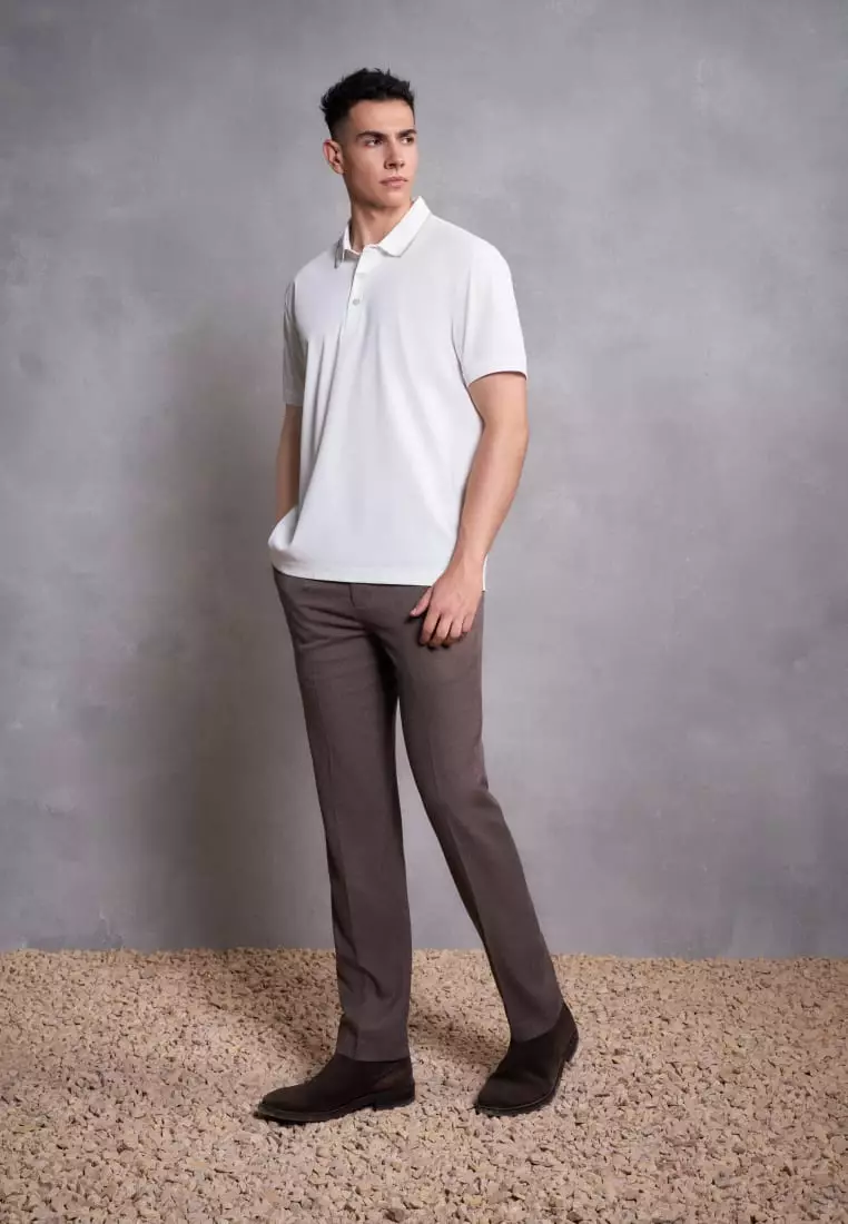 Buy G2000 G2000 Mercerized Cotton Pique Smart Fit Polo Tee 2026 Online ...