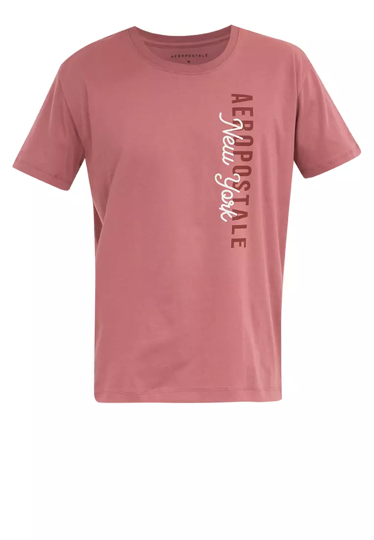 Buy Aeropostale Men's 87 Flocking Logo Tee 2026 Online | ZALORA Philippines