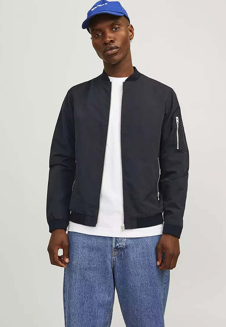 Buy Jack & Jones Rush Bomber Jacket 2025 Online | ZALORA Philippines