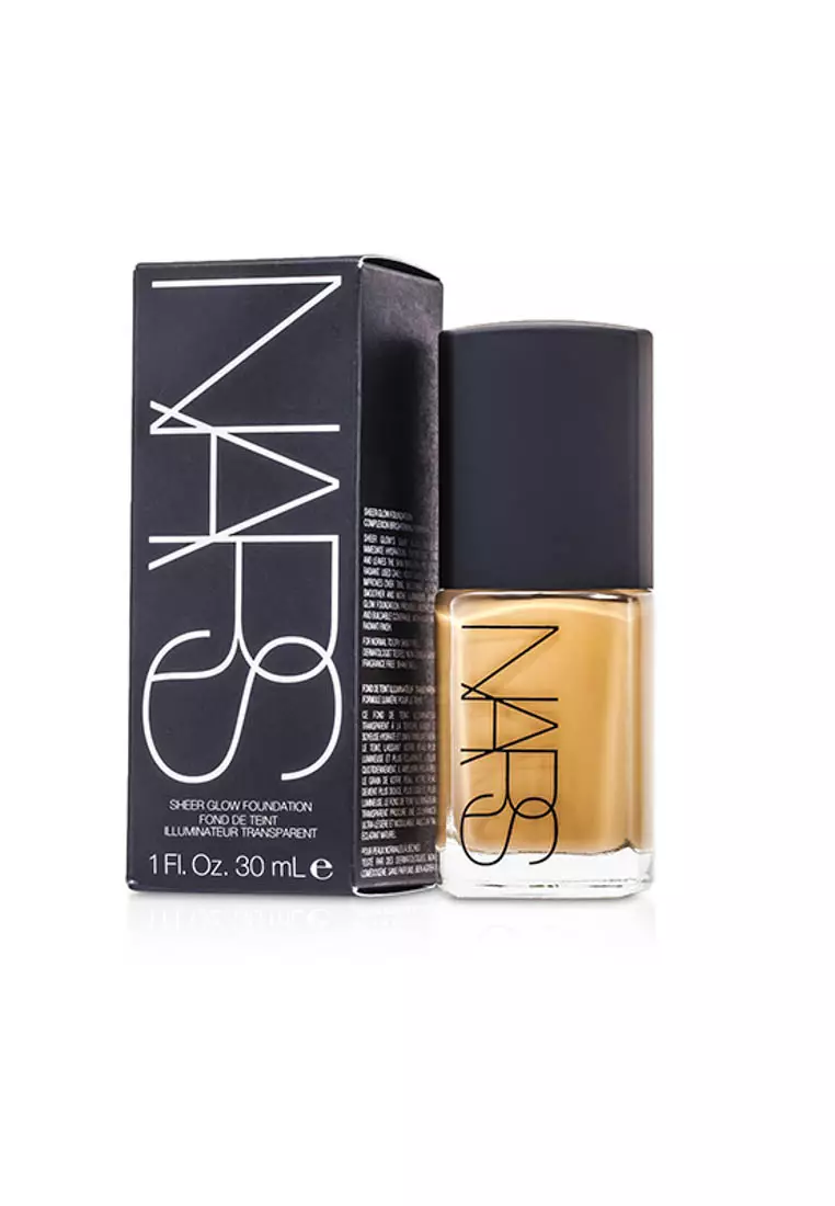 Buy NARS NARS - Sheer Glow Foundation - Stromboli (Medium 3) 30ml/1oz Online | ZALORA Malaysia