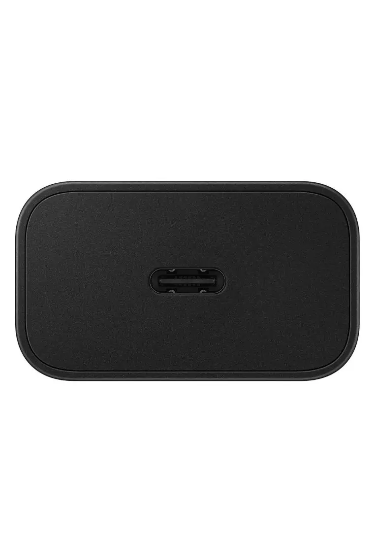 Jual Samsung SAMSUNG 25W PD ADAPTER USB-C WO CABLE ( BLACK ) Original ...