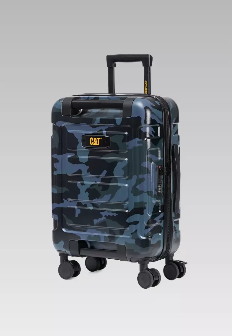 Buy CAT CAT Cargo-Stealth 2.0 Hard Case Trolley Luggage (Cabin) Online ...
