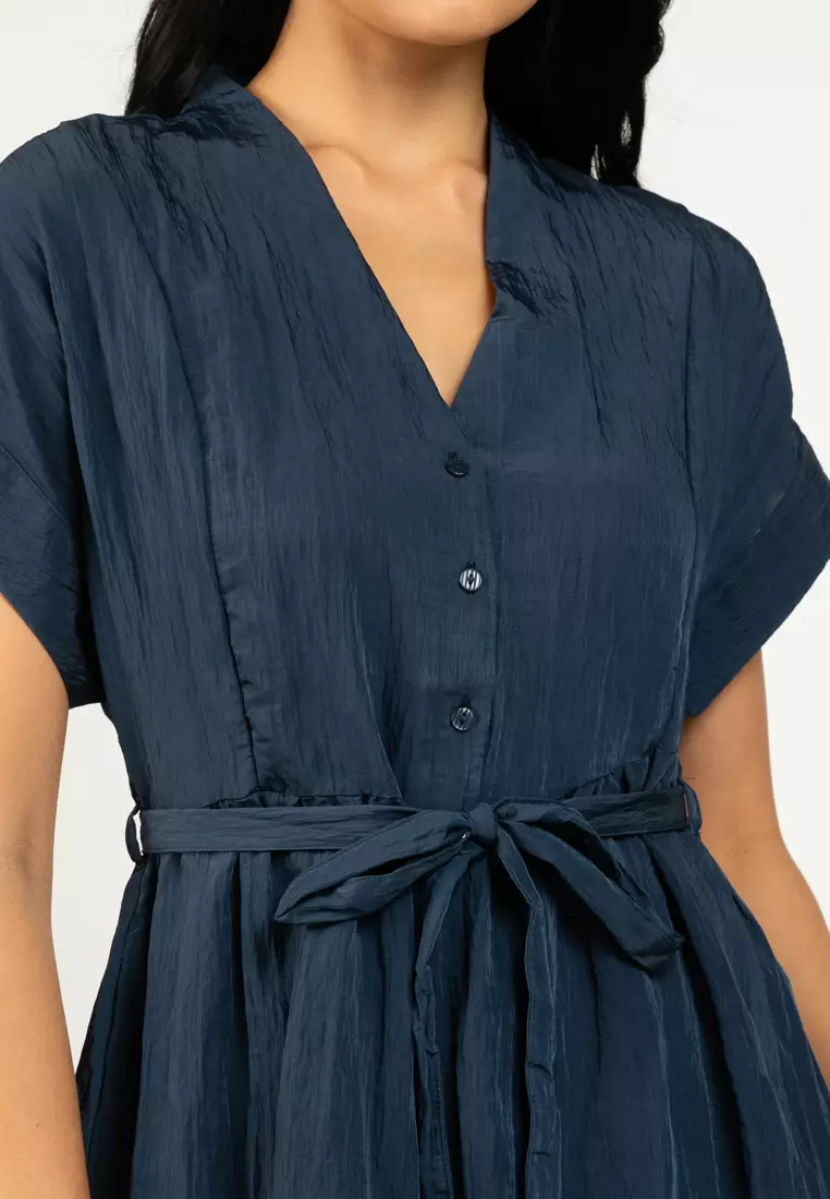 Vero Moda Wide Shirt Dress 2026 | Buy Vero Moda Online | ZALORA Hong Kong