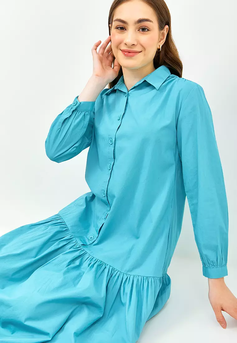 Jual Shiny Shiny 545341 Blue Original 2025 | ZALORA Indonesia