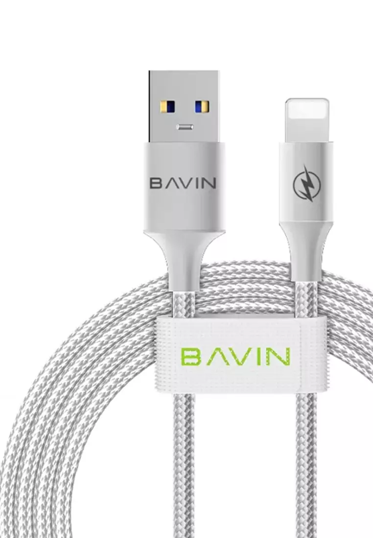 Buy BAVIN CB201 12W SUper Fast Charging Data Cable SUpport For iPh ...