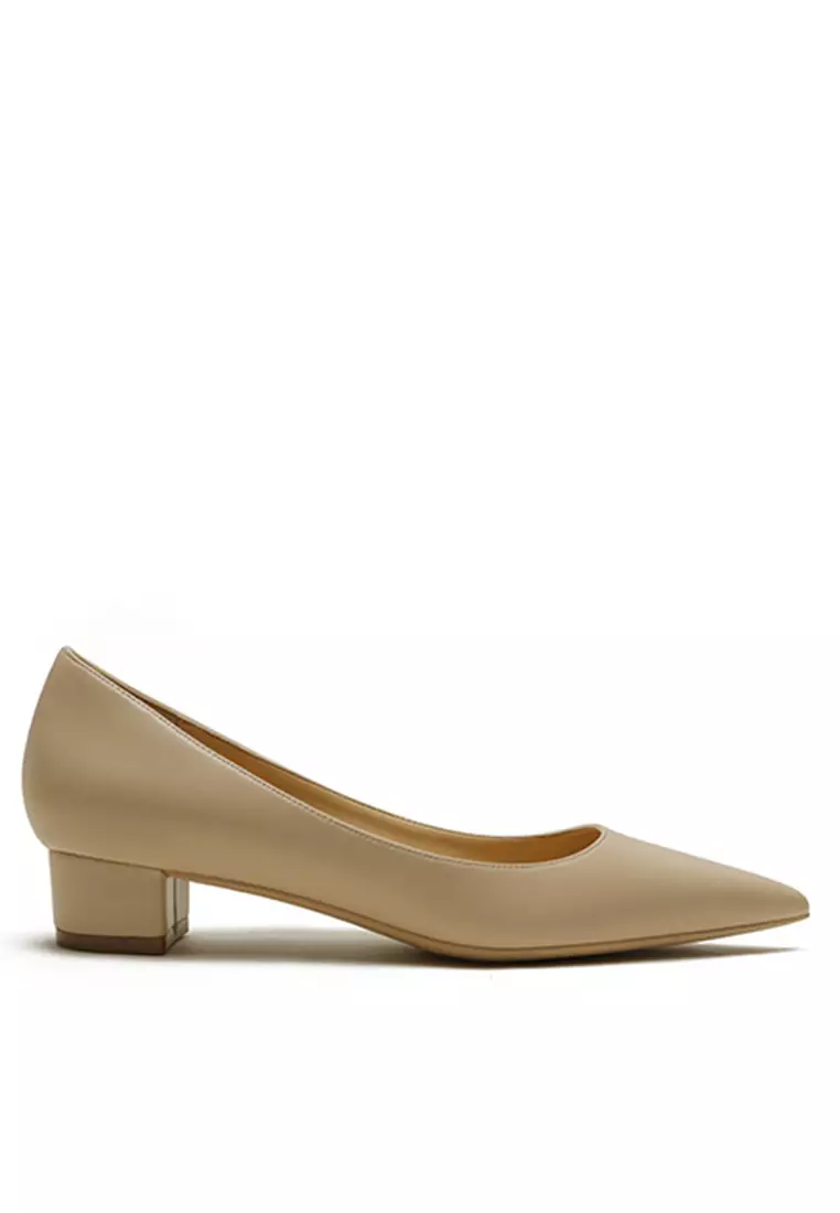 Buy Twenty Eight Shoes 3CM Uniform Pointed Low Heel Shoes HZL231 2026 ...