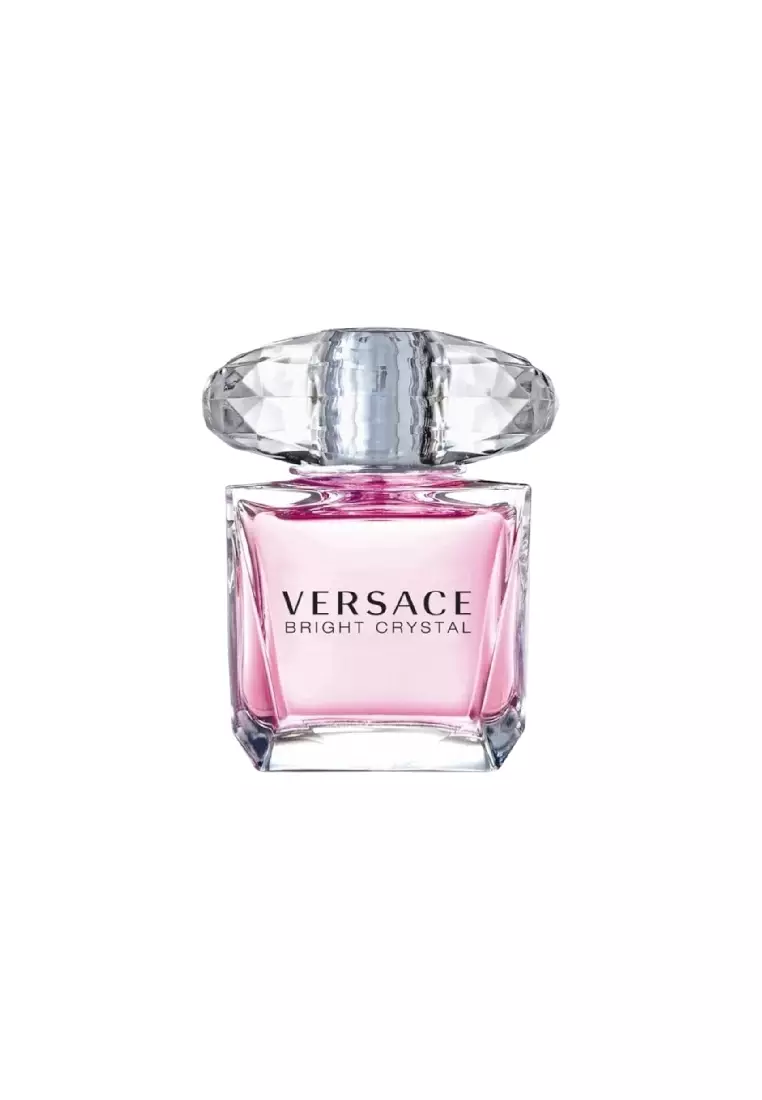Buy Versace BRIGHT CRYSTAL EAU DE TOILETTE 30ml 2025 Online | ZALORA