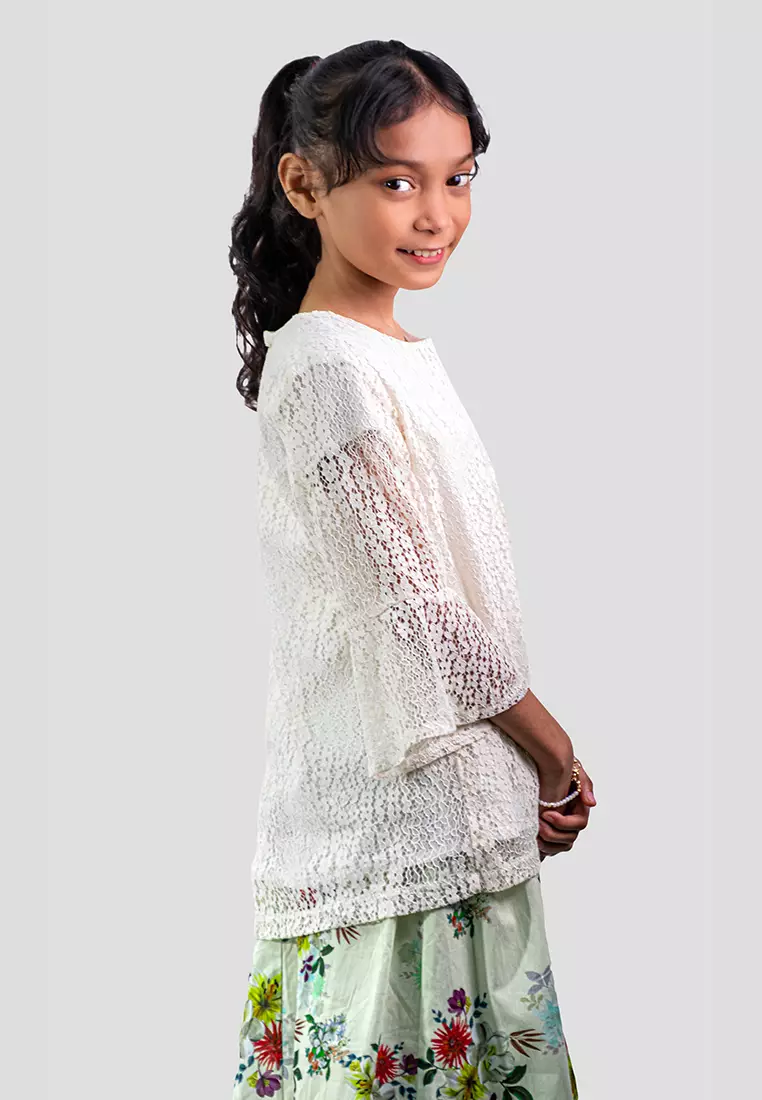 Buy MINI PINK Comel by Mini Pink - Girl Kids & Junior Baju Raya Kurung ...