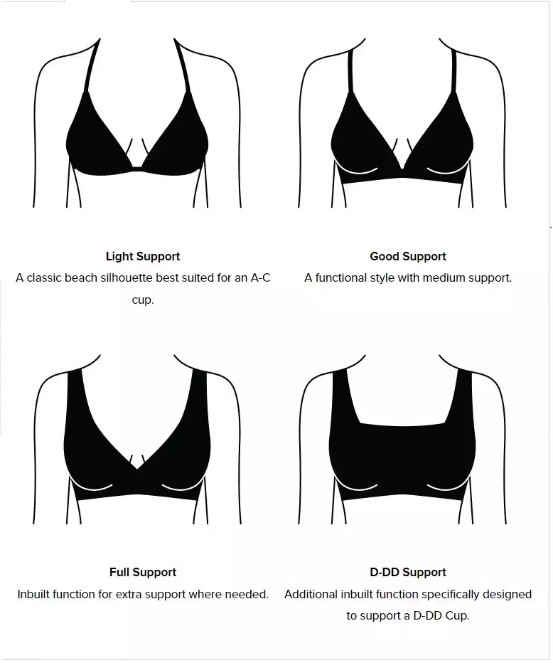 Jual Rip Curl Rip Curl Premium Surf Bralette Bikini Top Light Brown Original 2024 Zalora