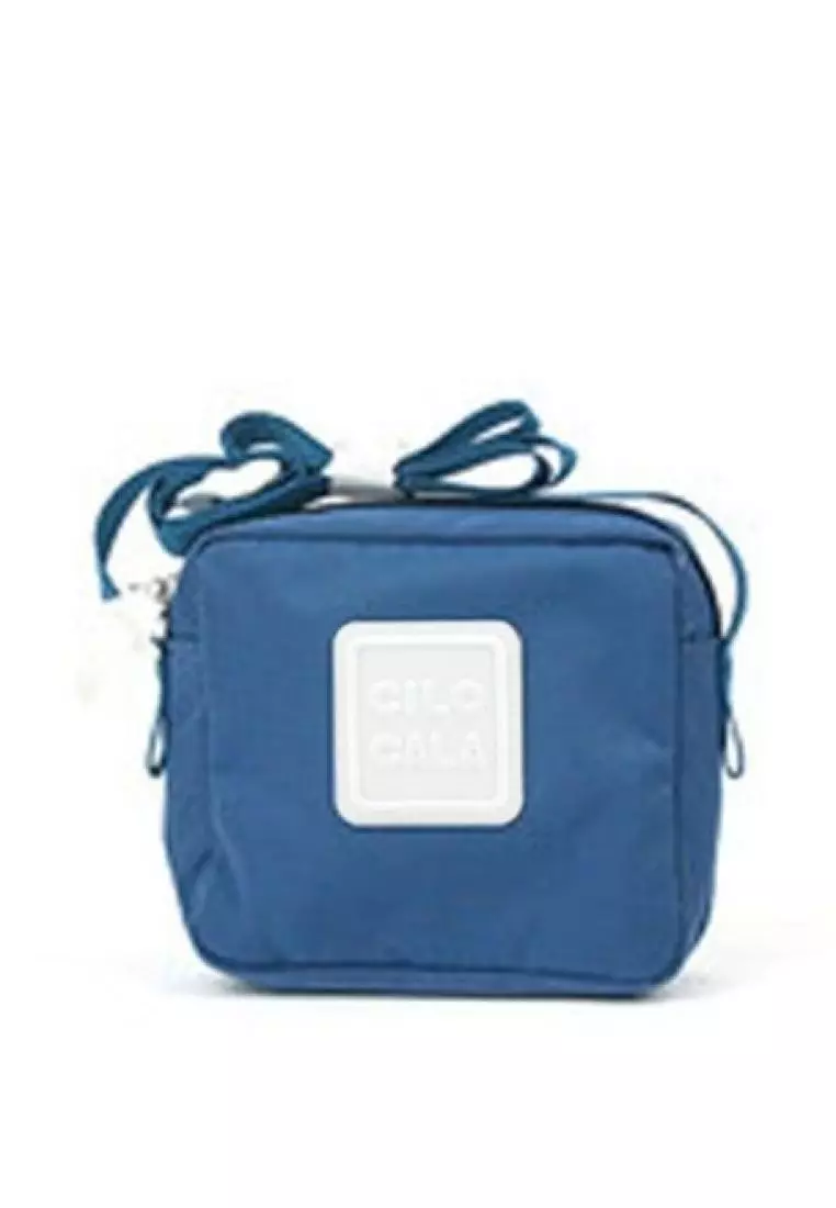 Buy CILOCALA Cilocala Regular Mashikaku Shoulder Bag (Lake) 2025 Online ...