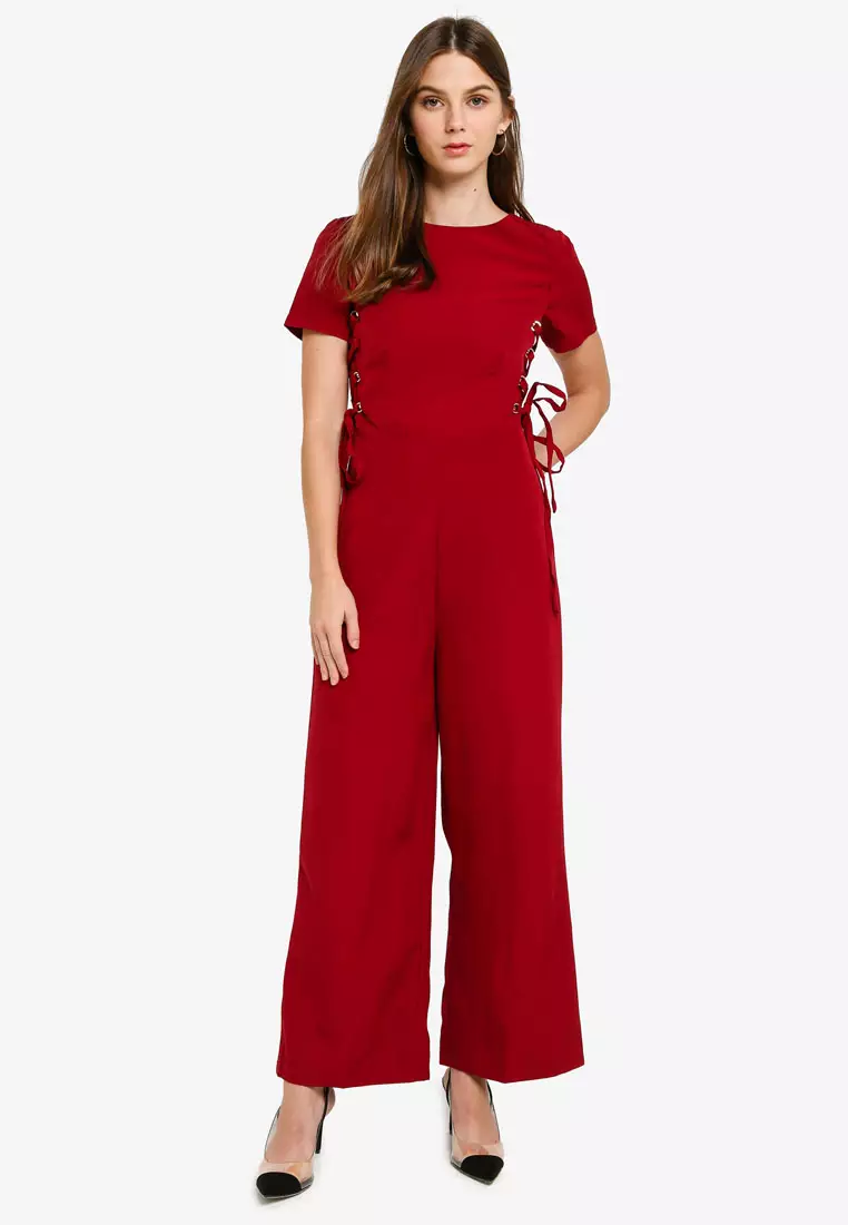 Buy Megane Best Frenz Hilaire Jumpsuit Online | ZALORA Malaysia