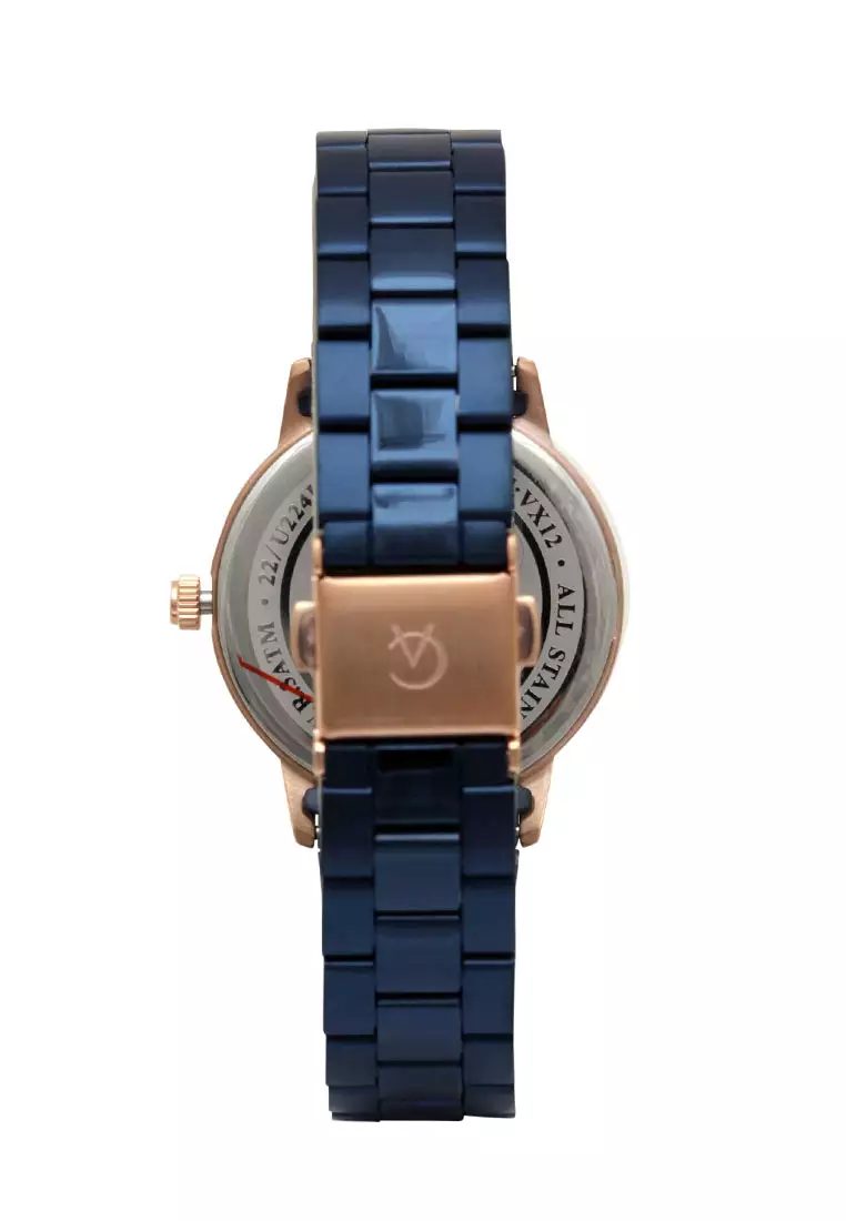 Jual Alexandre Christie Alexandre Christie Jam Tangan Wanita - Blue ...