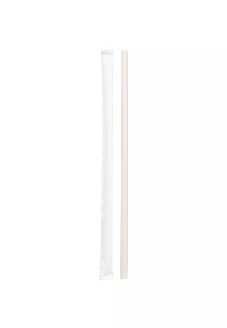 Buy Econtainer Econtainer St08 Individually Wrapped Pla Bagasse Straw