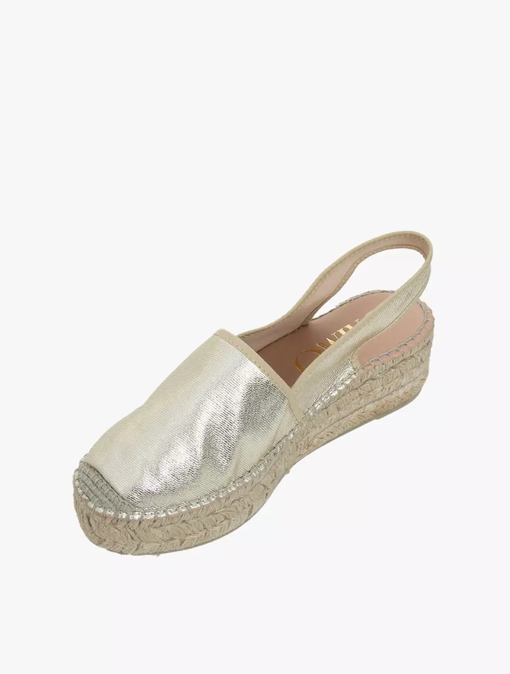 Jual Linea Gaimo Alpadoblep Women's Wedges - Gold Original 2025 ...