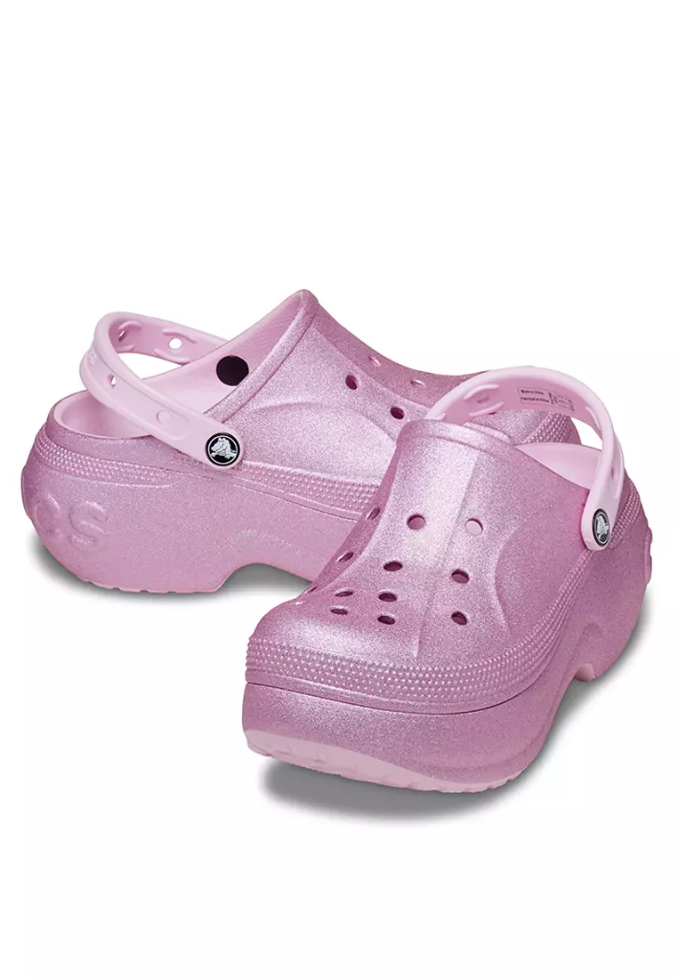 Buy Crocs Bella Glitter Clogs Online | ZALORA Malaysia