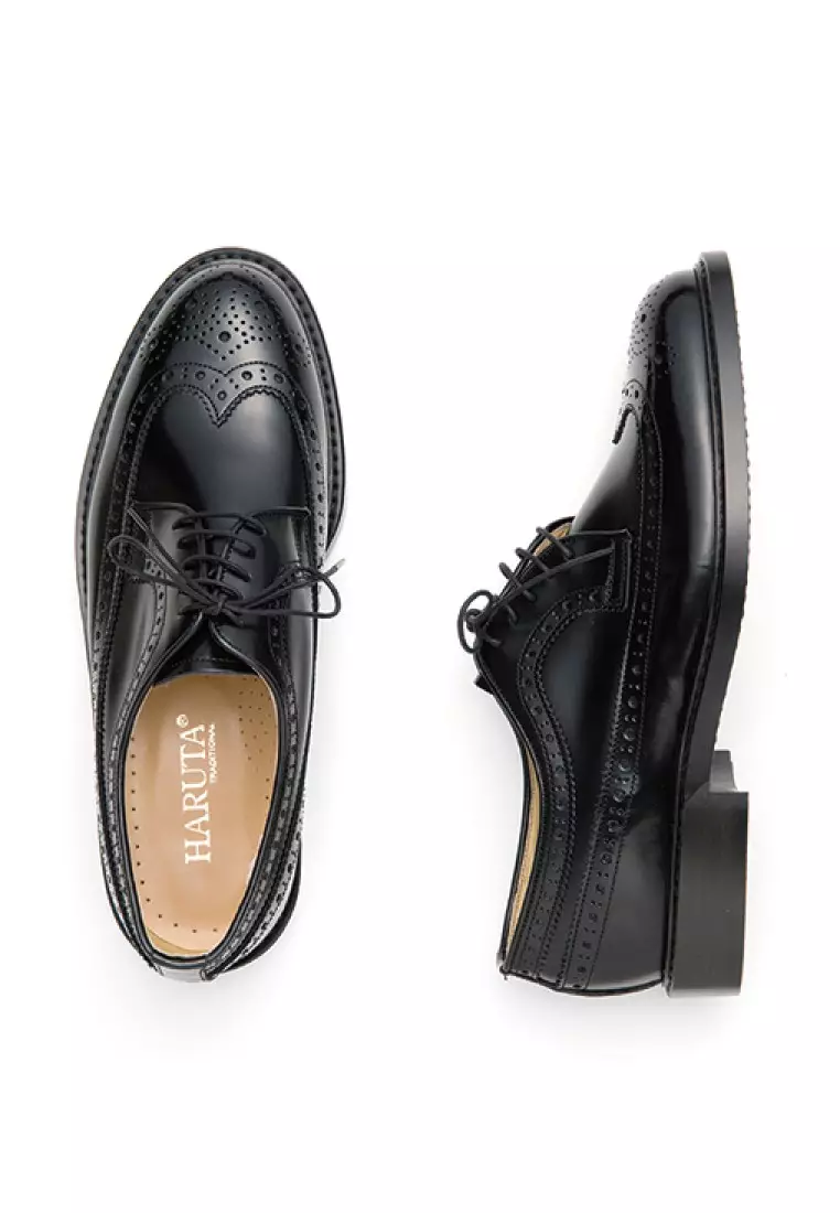HARUTA HARUTA Lace-Up Shoes-MEN-710 BLACK 2025 | Buy HARUTA Online ...